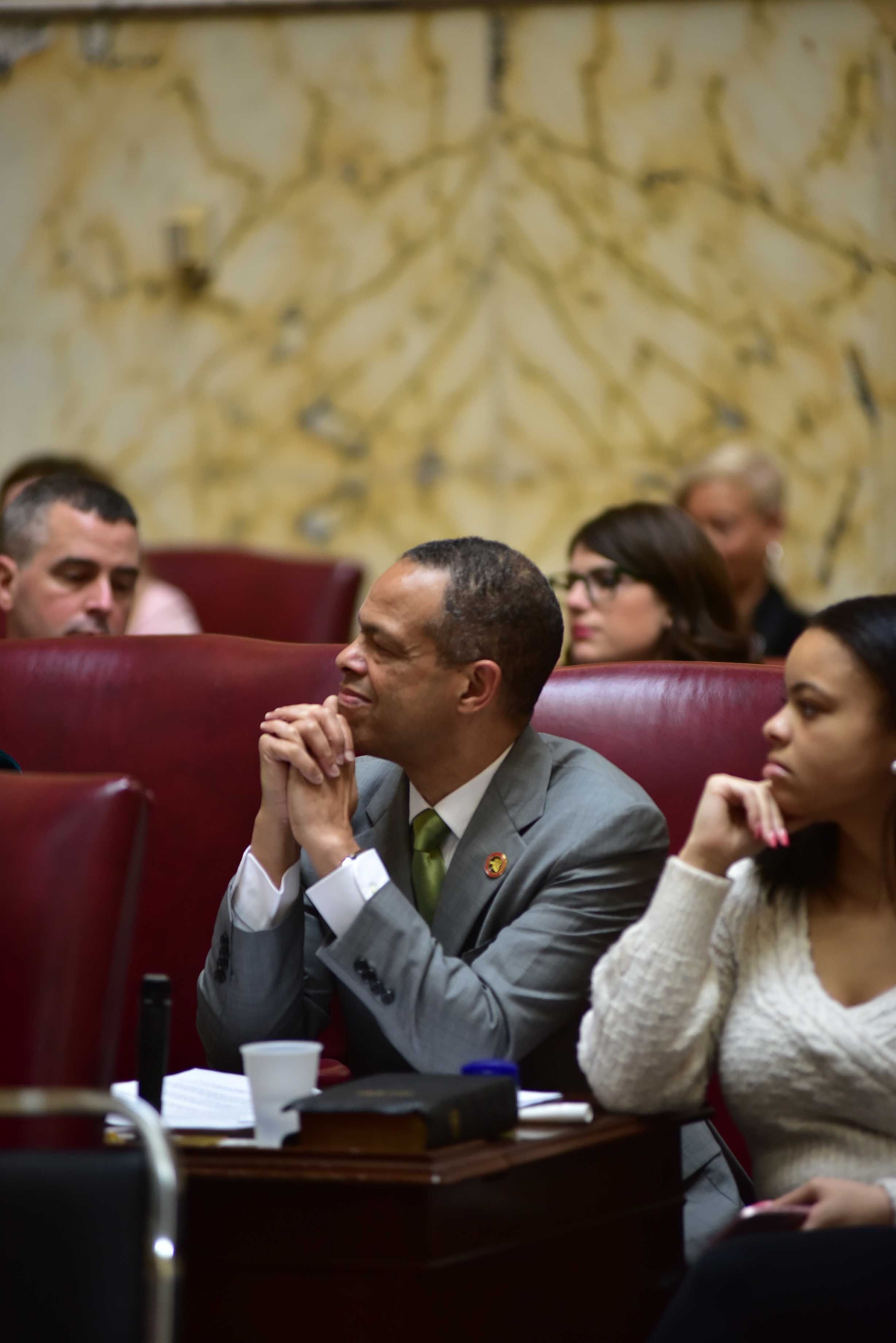 Floor Actions - Proceeding Photos