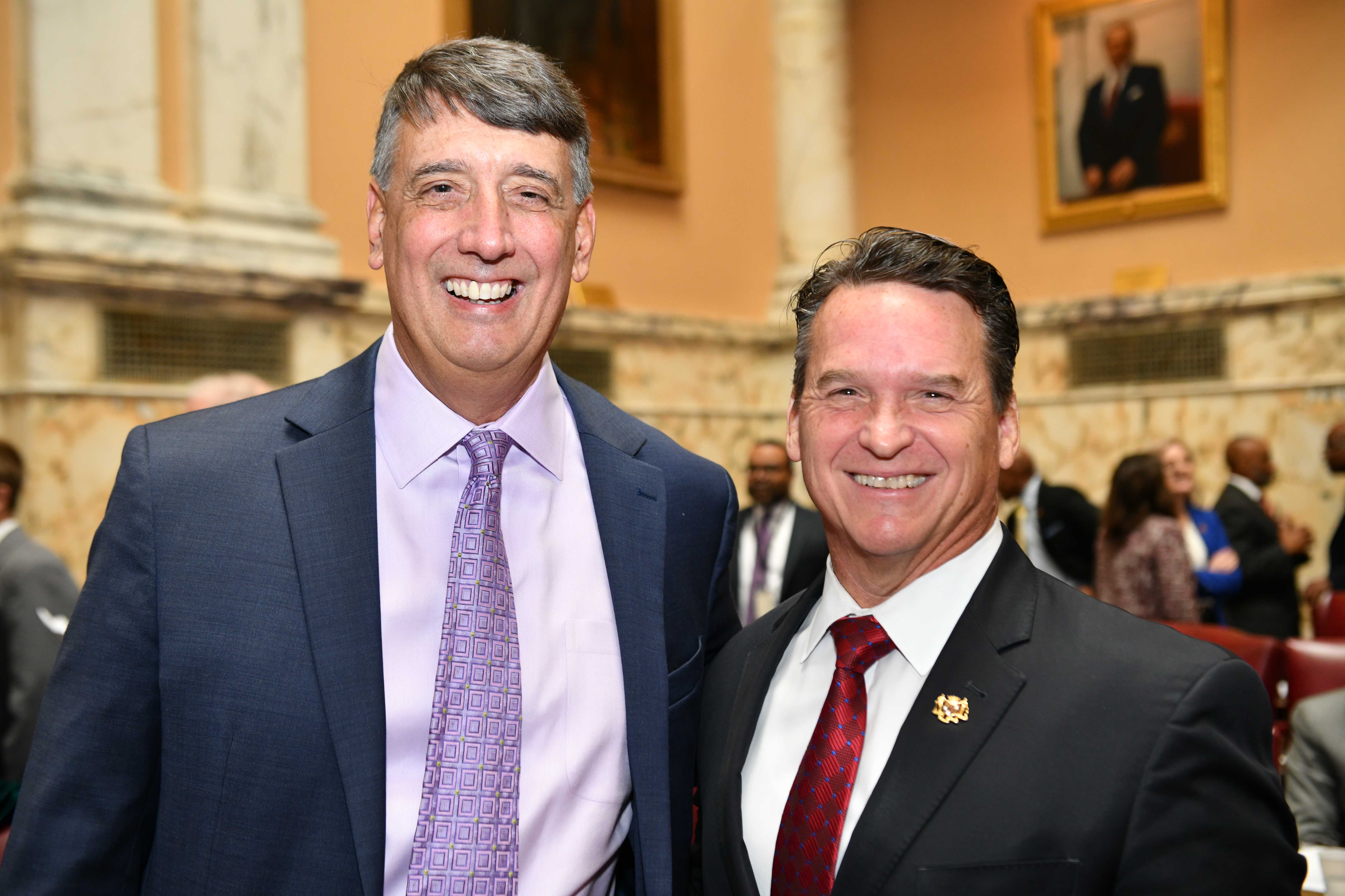 Floor Actions - Proceeding Photos