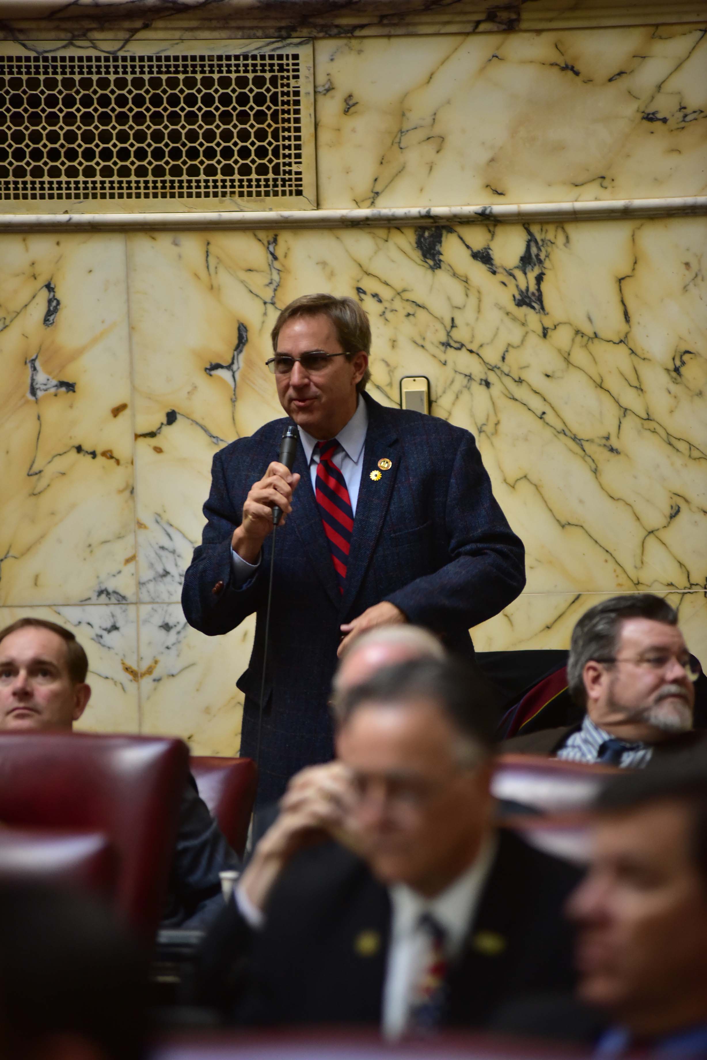 Floor Actions - Proceeding Photos