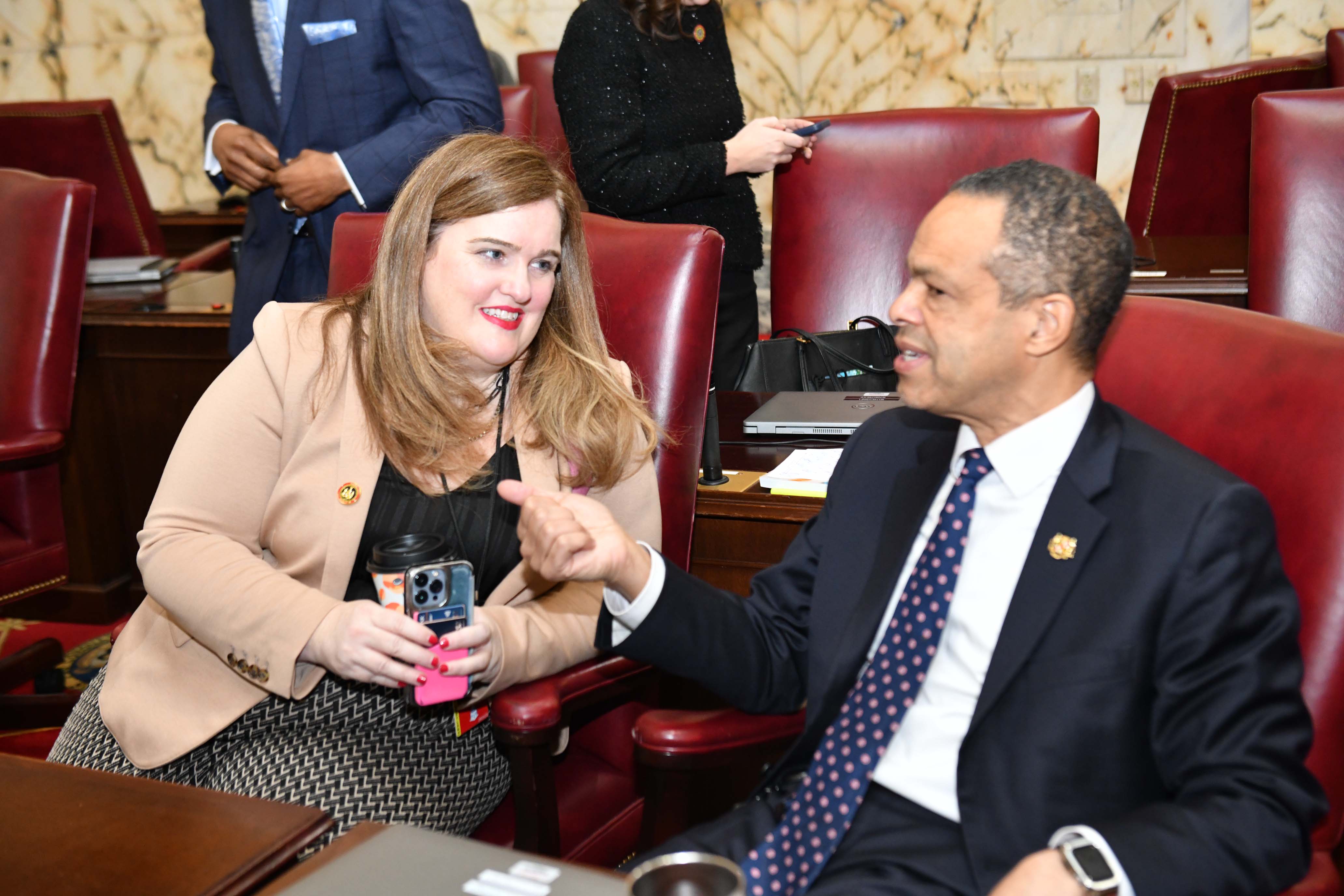 Floor Actions - Proceeding Photos