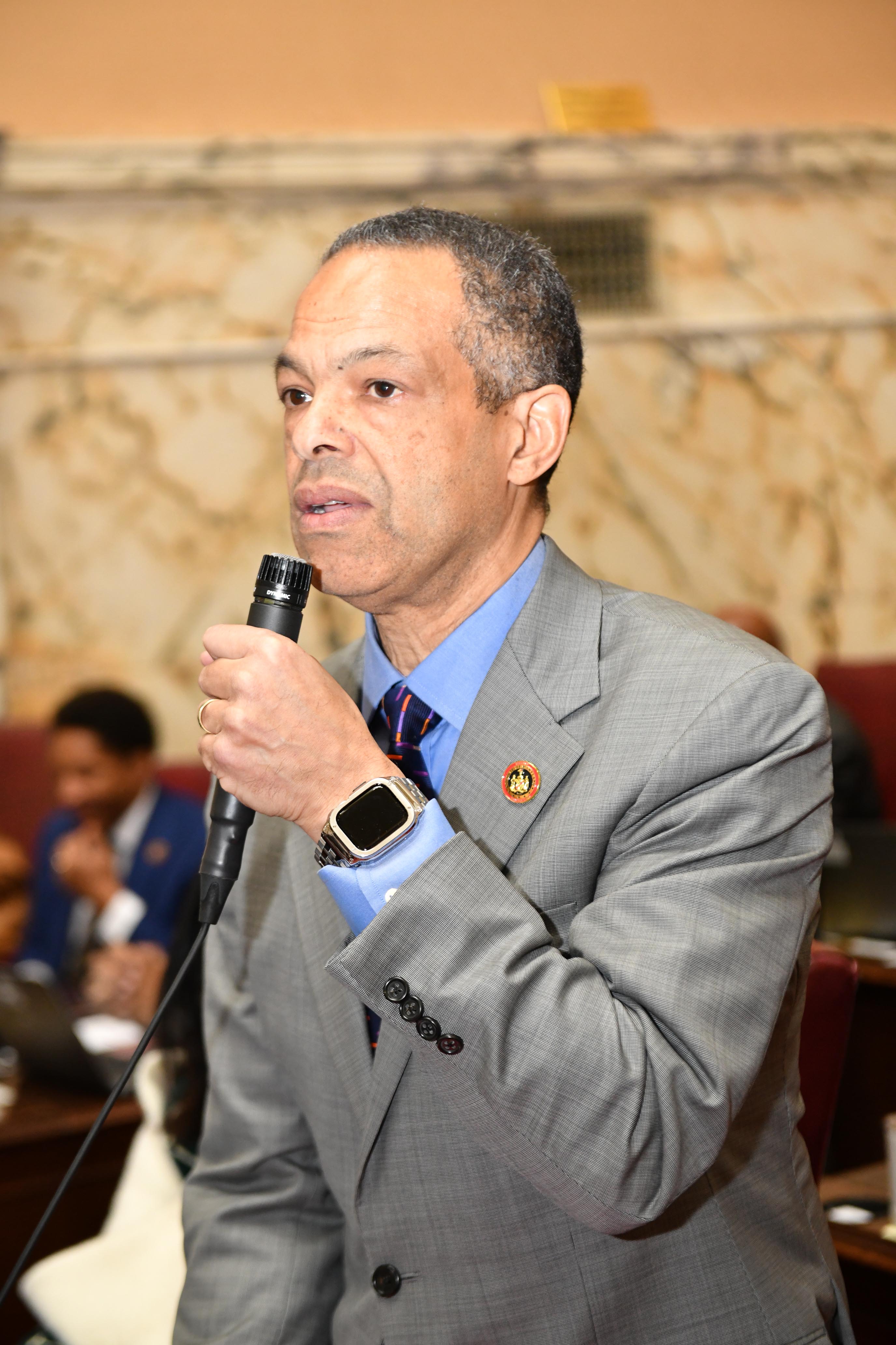 Floor Actions - Proceeding Photos