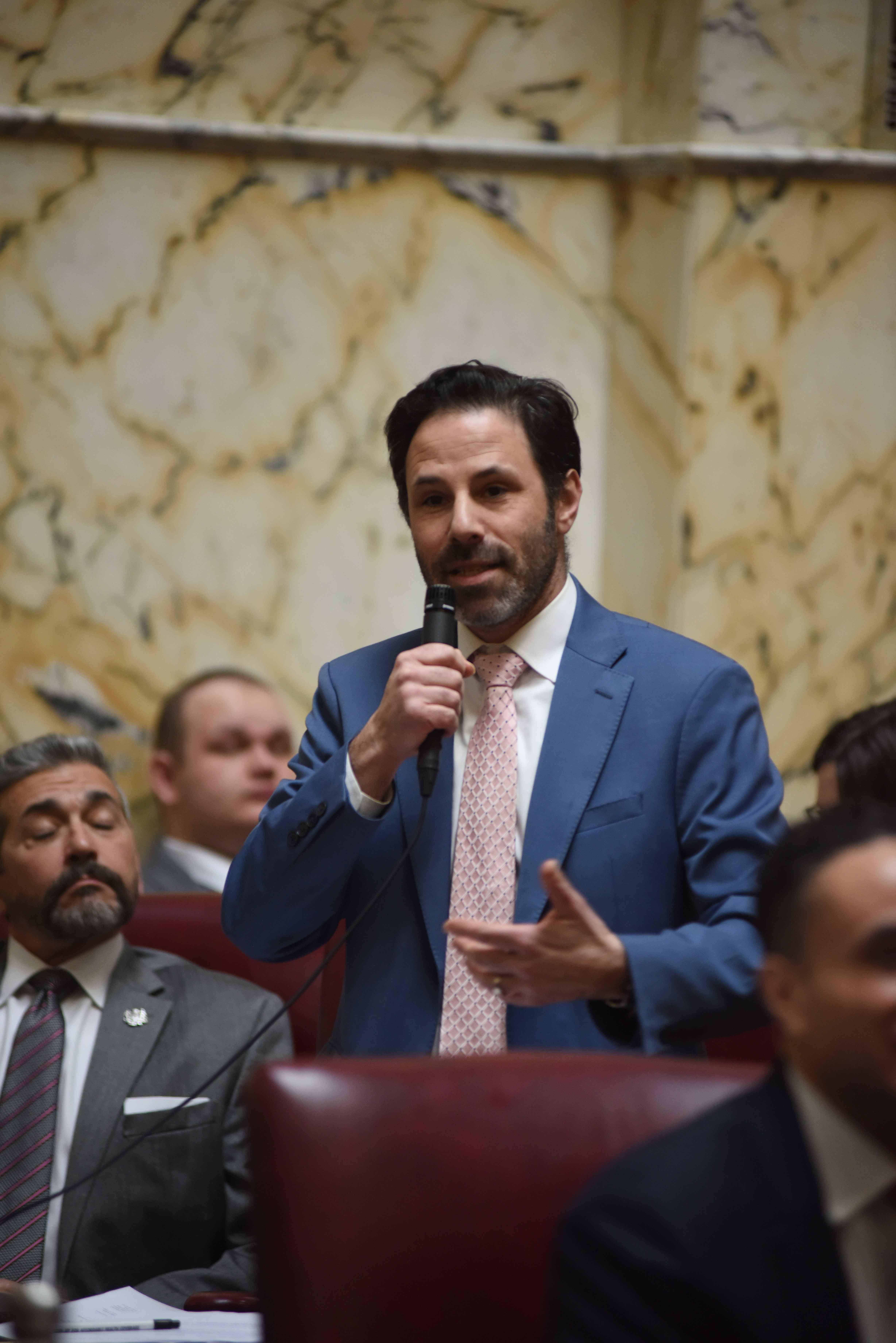 Floor Actions - Proceeding Photos