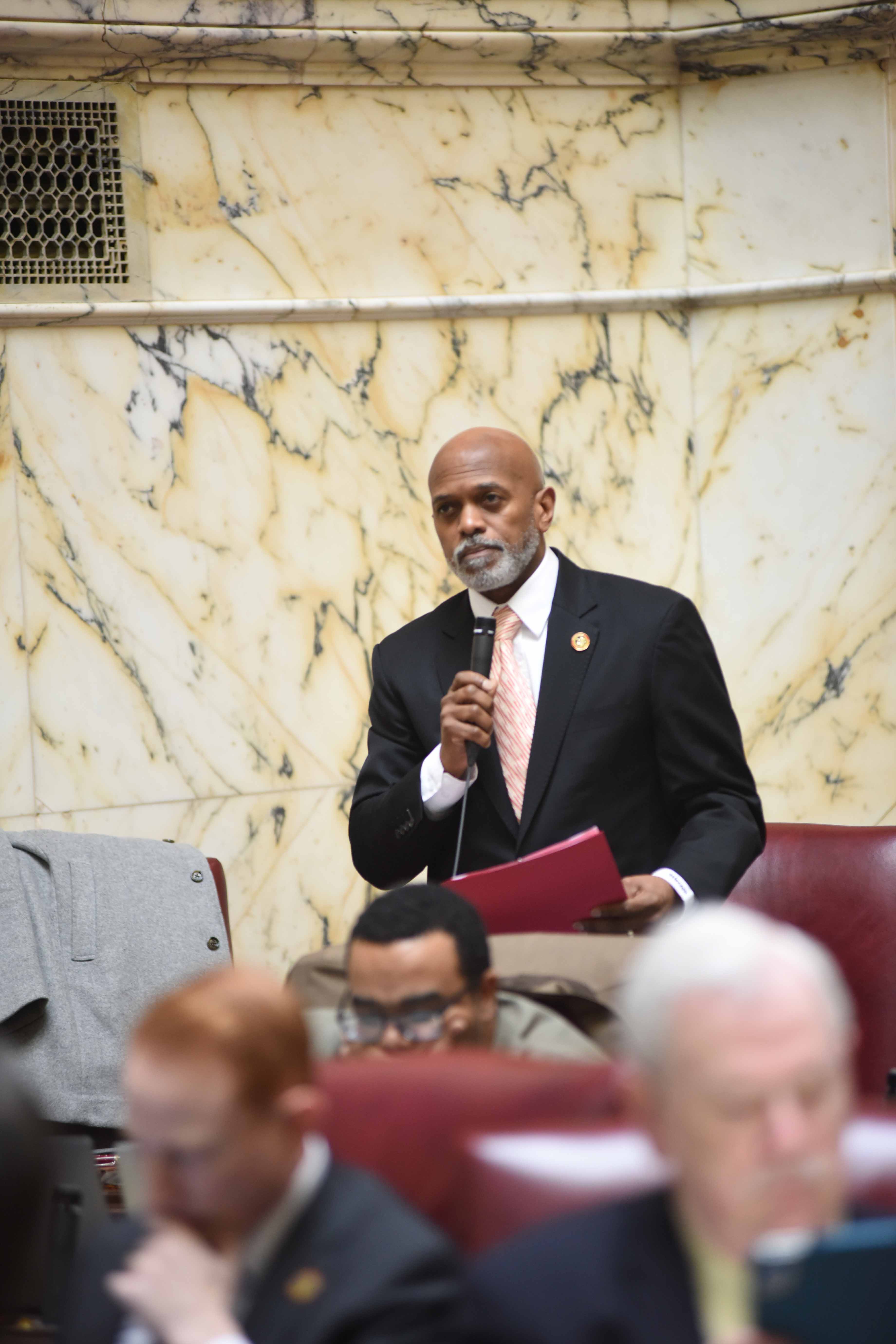 Floor Actions - Proceeding Photos