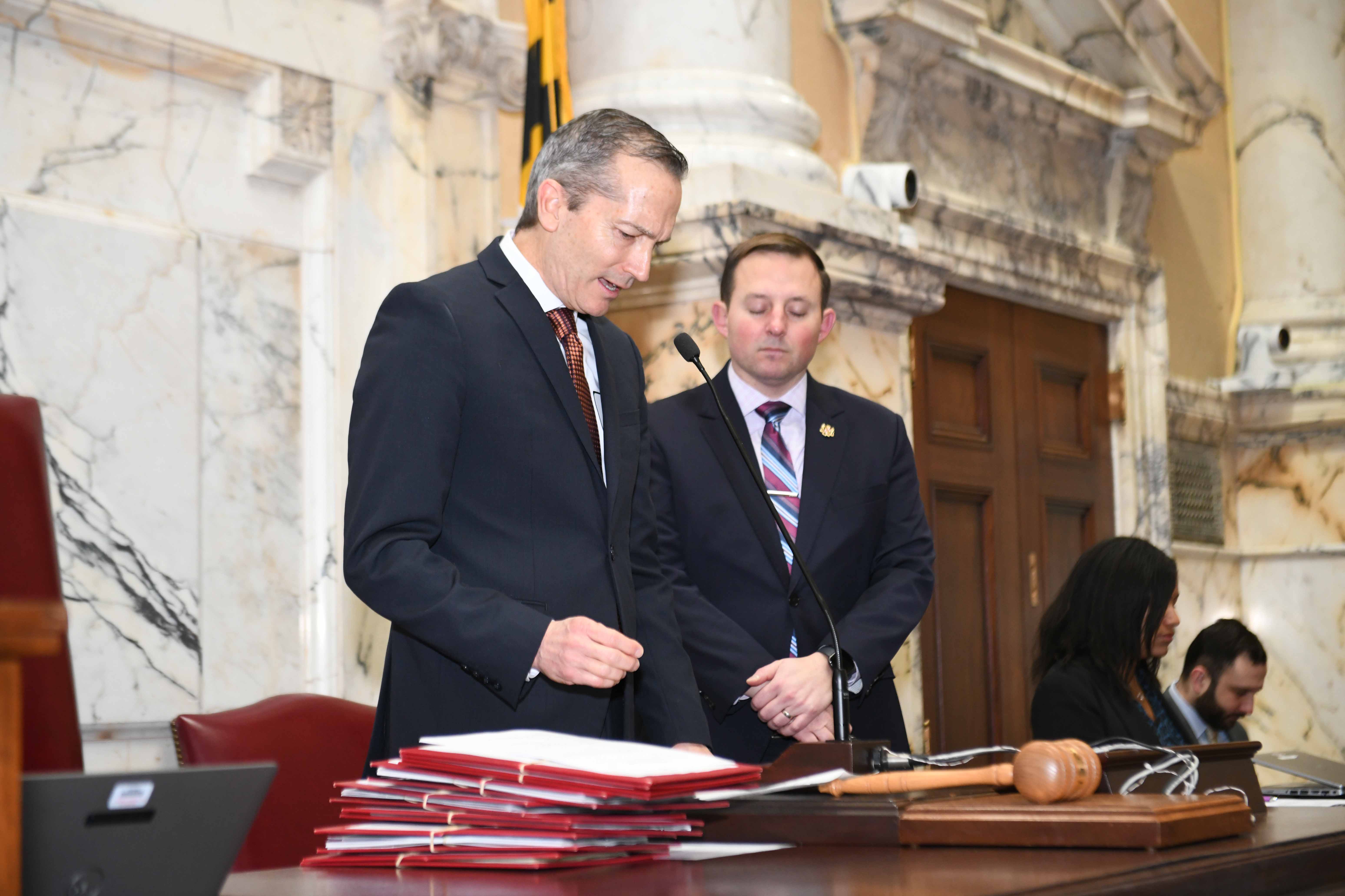 Floor Actions - Proceeding Photos