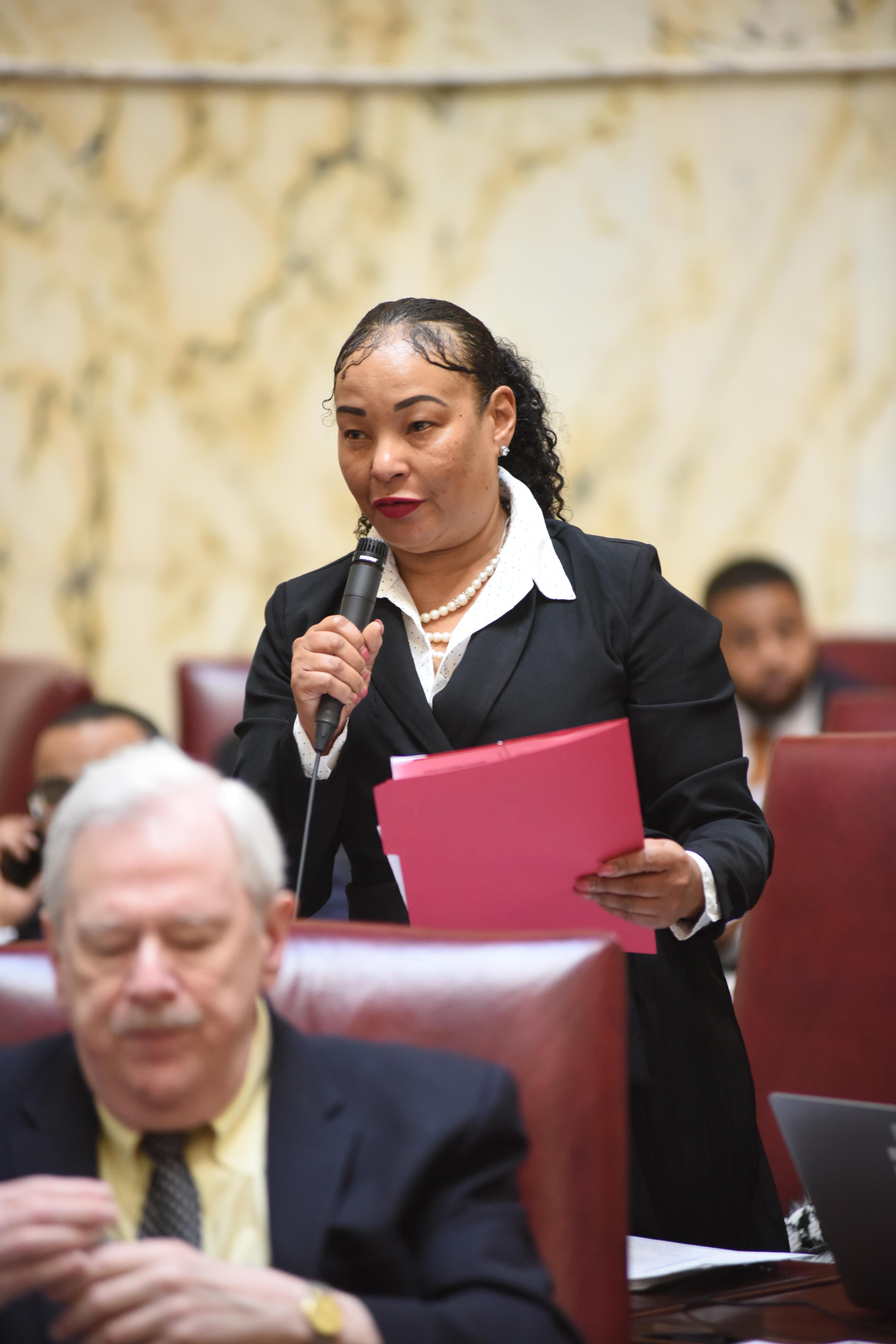 Floor Actions - Proceeding Photos