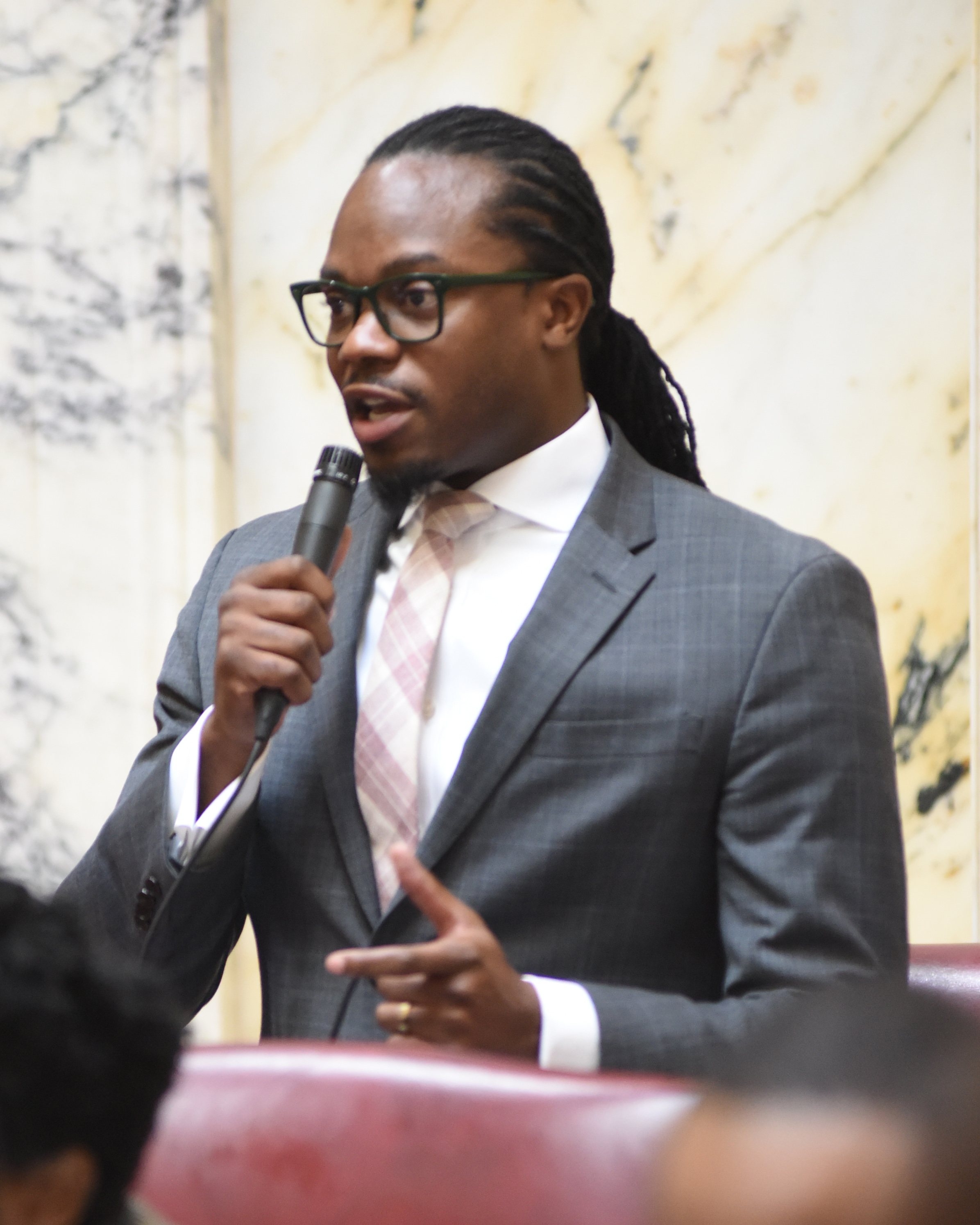 Floor Actions - Proceeding Photos