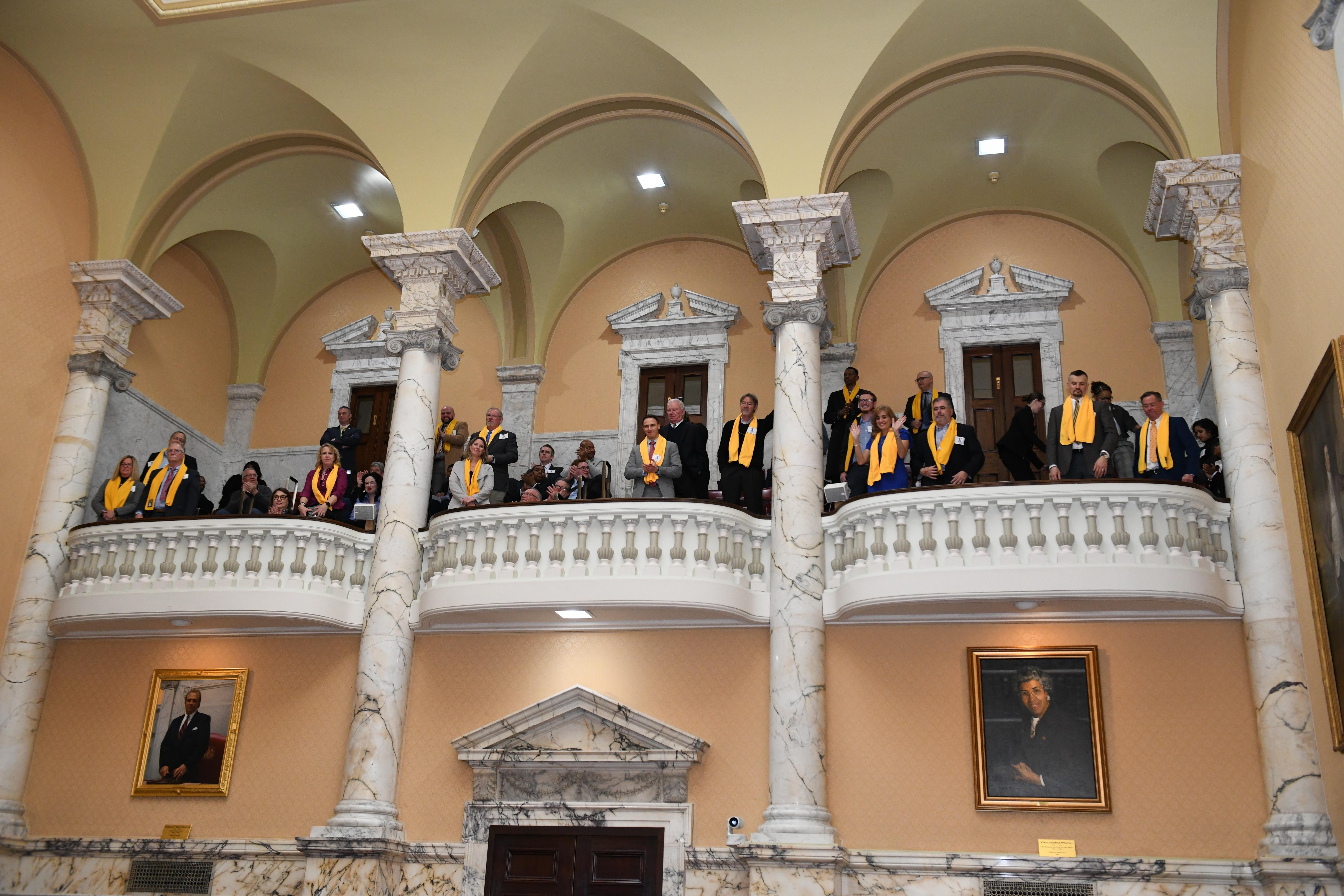 Floor Actions - Proceeding Photos