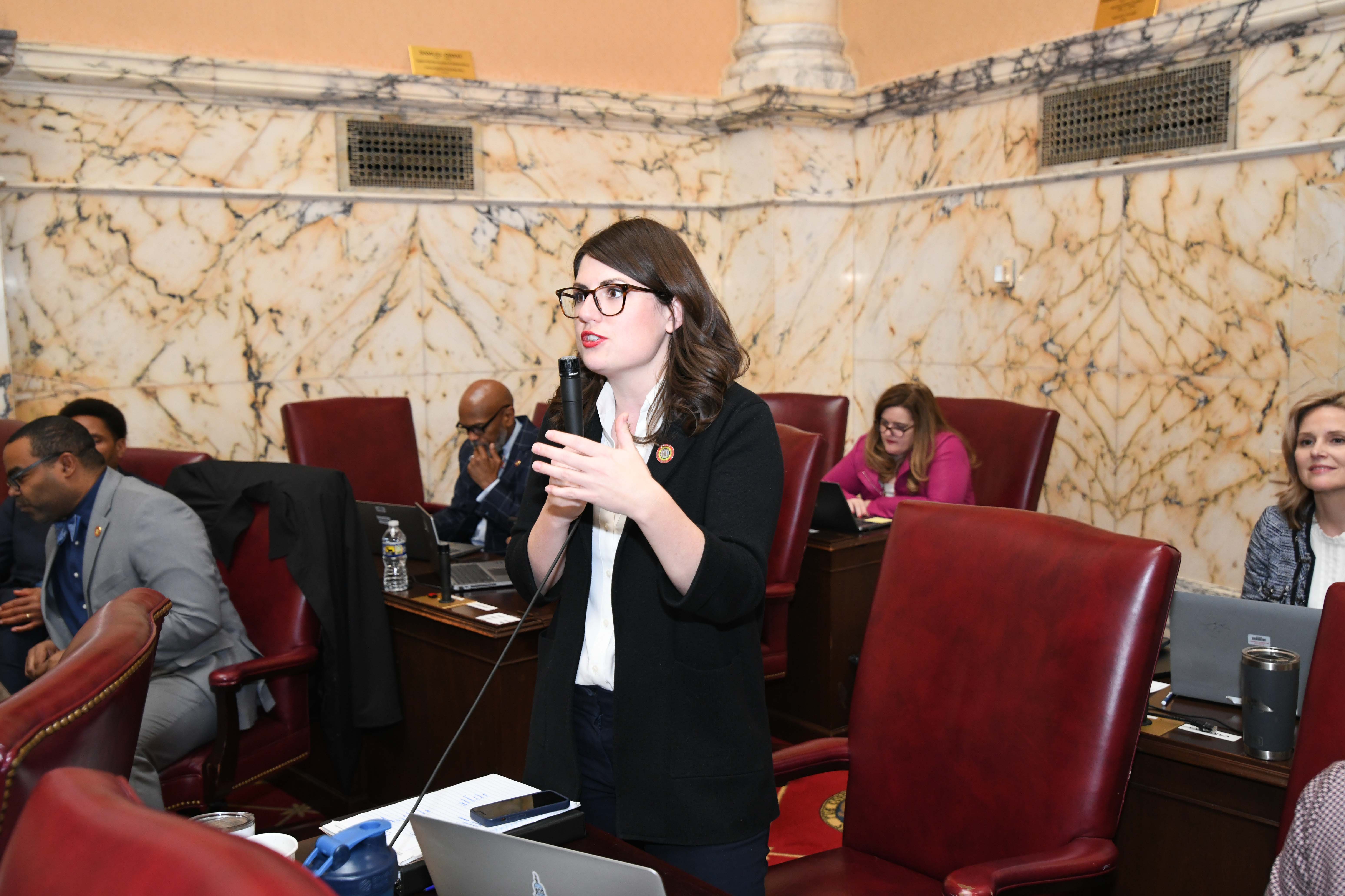 Floor Actions - Proceeding Photos