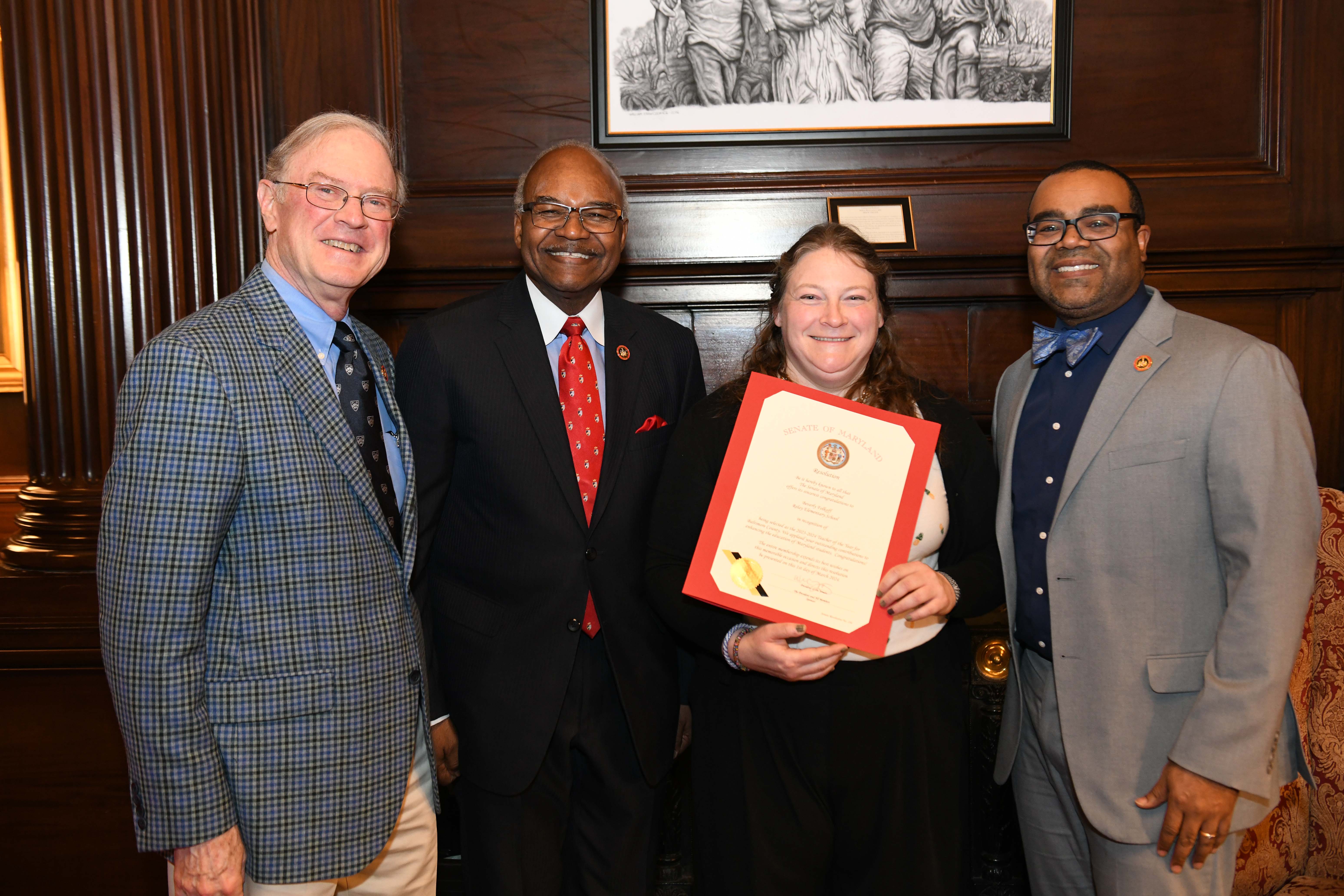 Floor Actions - Proceeding Photos