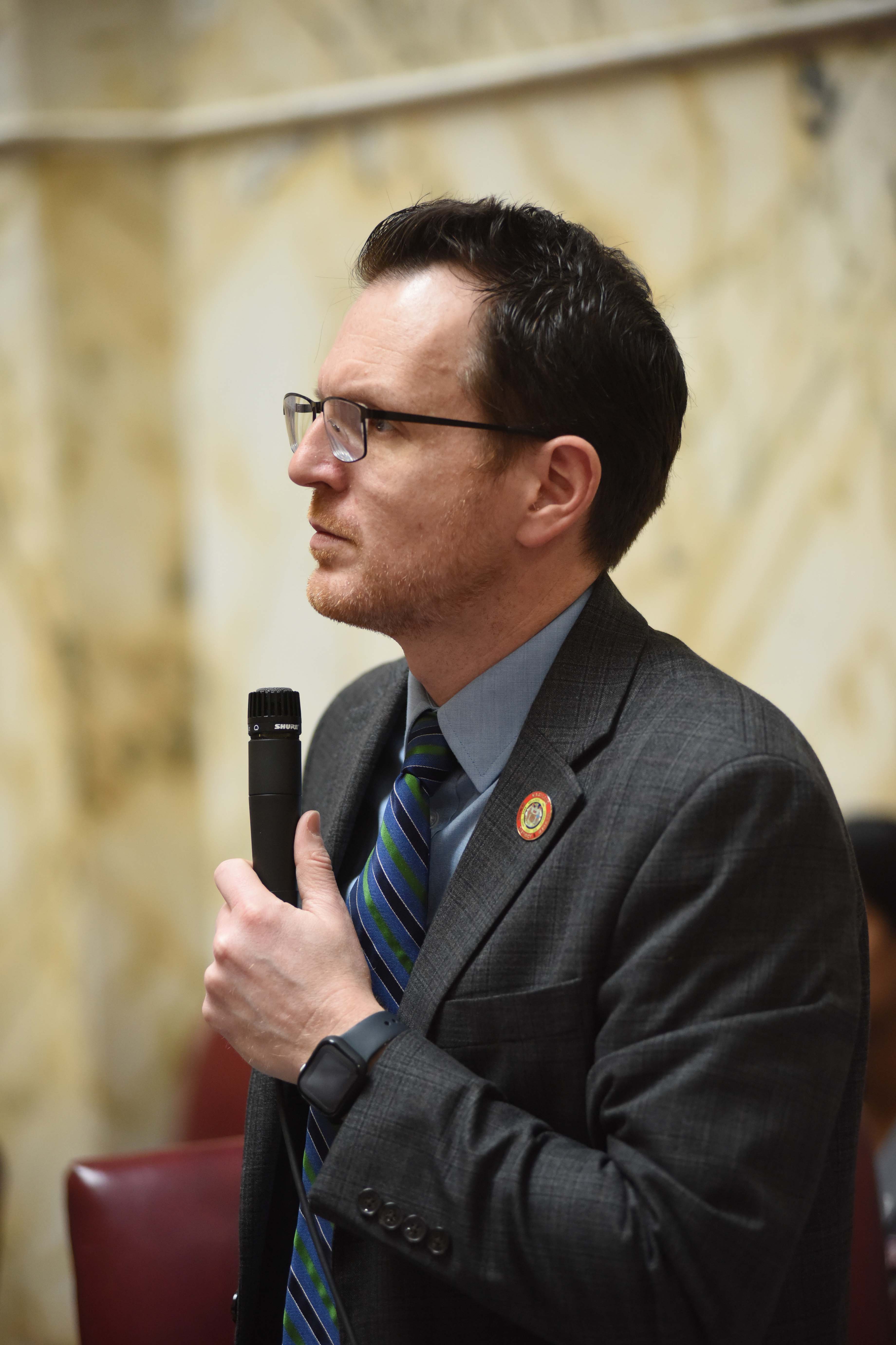 Floor Actions - Proceeding Photos