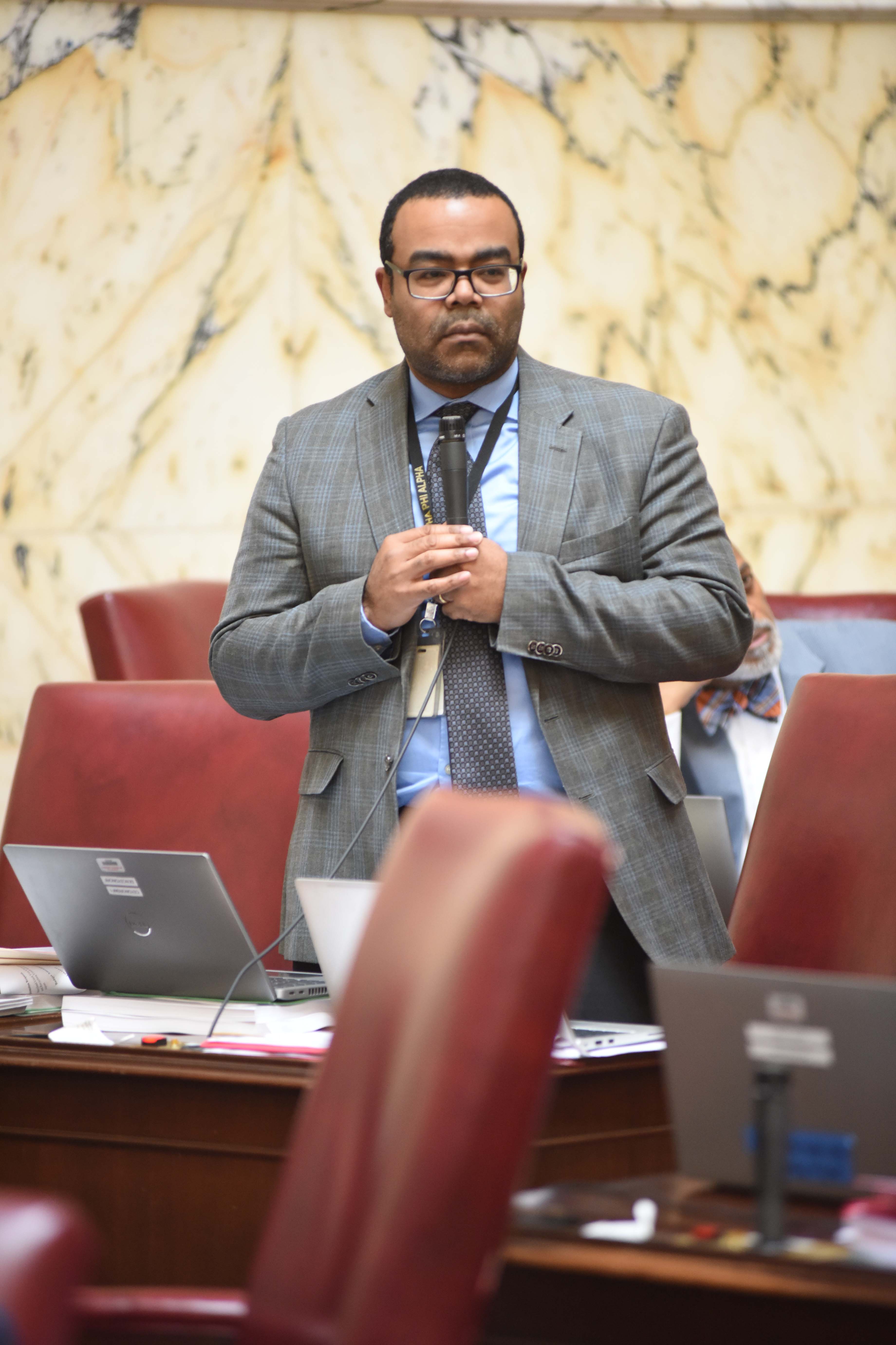 Floor Actions - Proceeding Photos