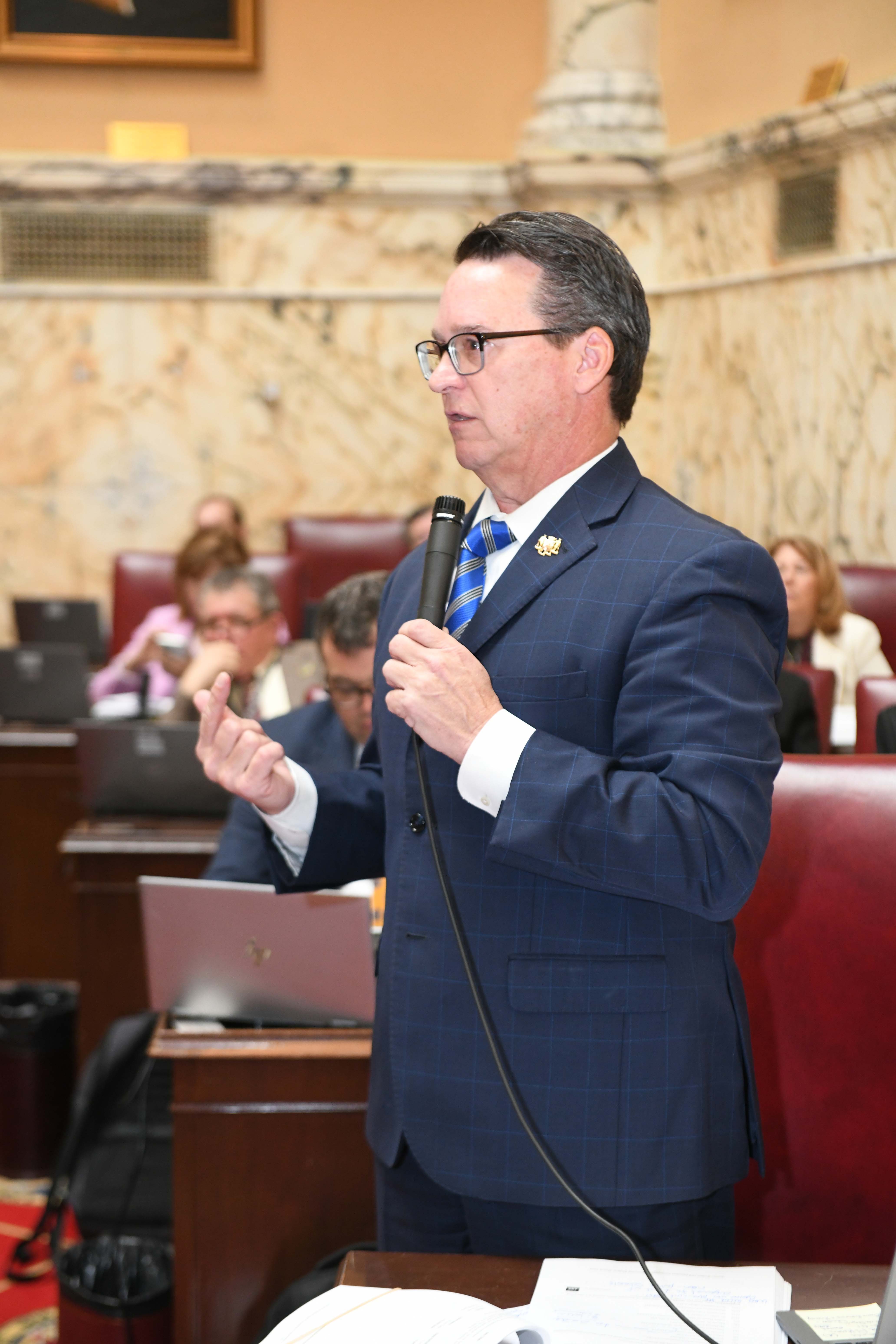 Floor Actions - Proceeding Photos